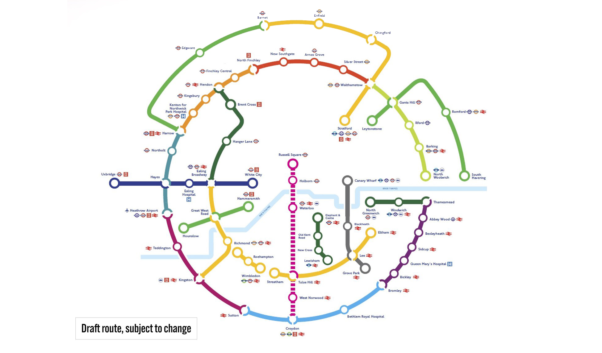 Kahn proposes new express bus Superloop that connects Roehampton with ...