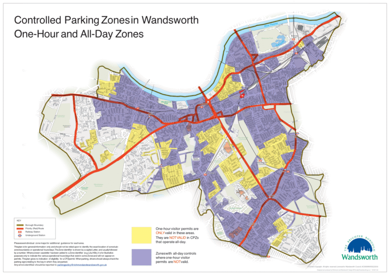 Wandsworth Council: UK's Highest Earner from Parking Fines