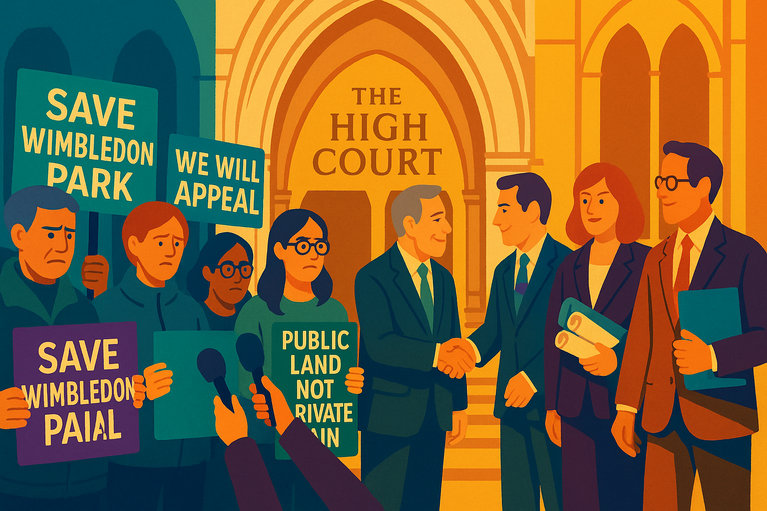 Save Wimbledon Park campaign loses High Court challenge - Putney.news