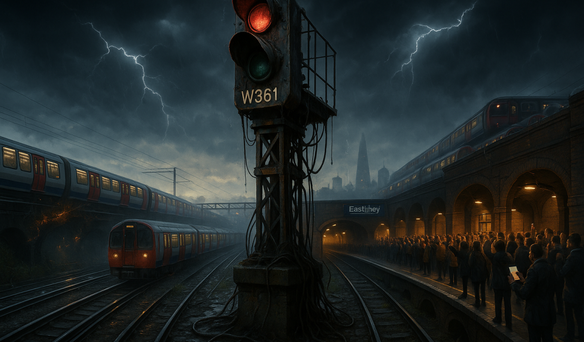 This is why your commute is hell: Putney’s transport meltdown exposed ...