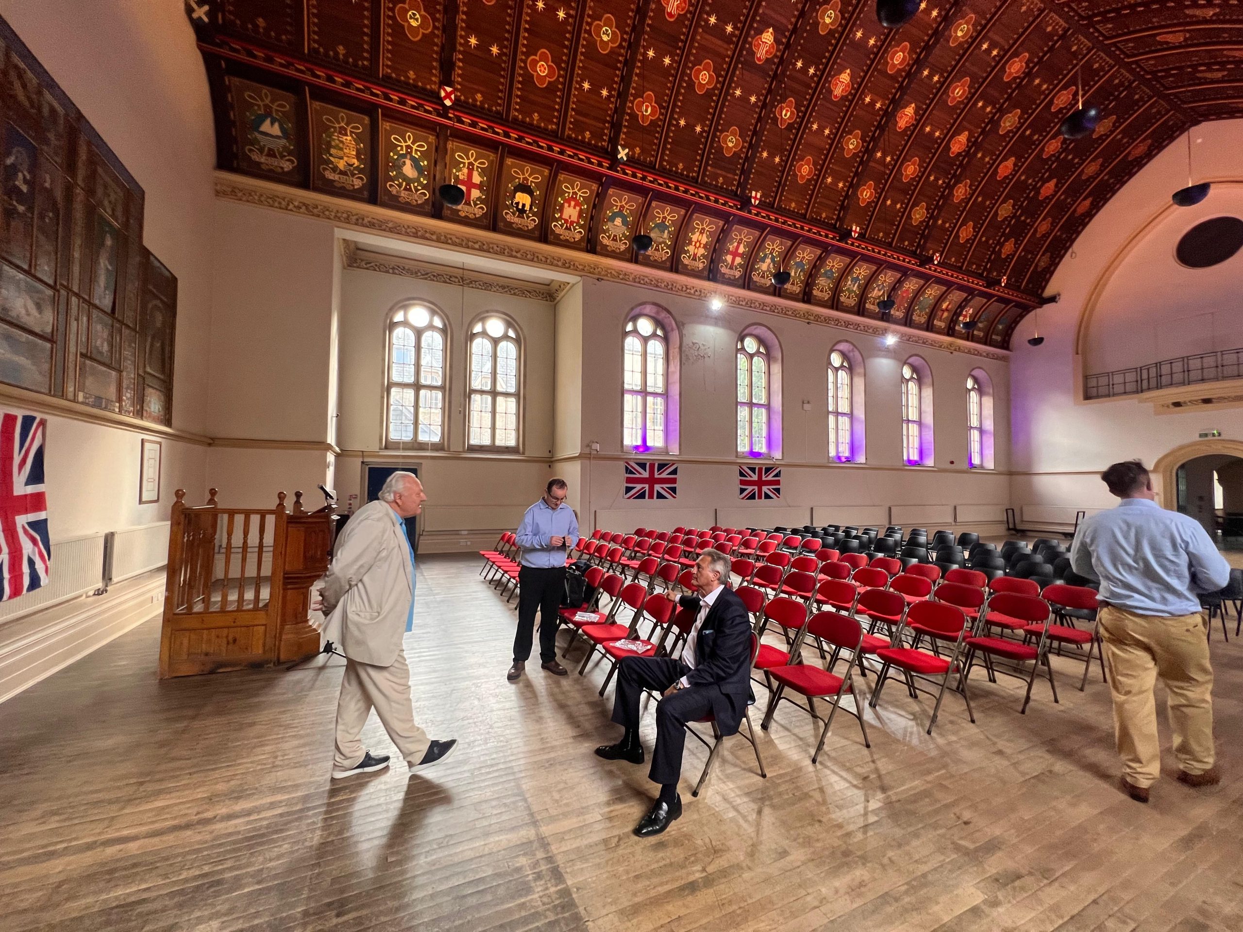 Inside the grand hall where Reform came calling - Putney.news