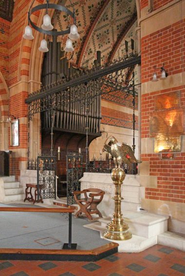 Historic Putney church launches £350,000 campaign for new organ ...