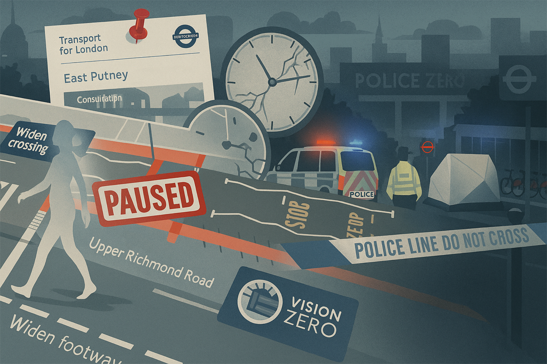 She died where TfL promised action. Now they’re doing nothing - Putney.news