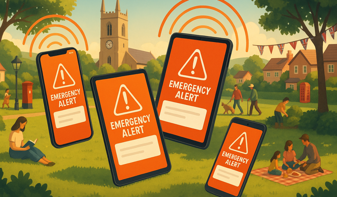 Warning: Government emergency alert will blast from phones this ...