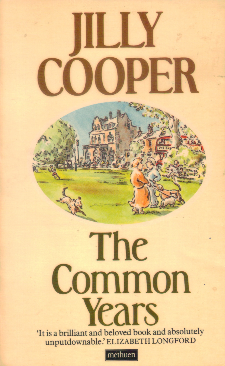 The Common Years: How Putney made Jilly Cooper - Putney.news