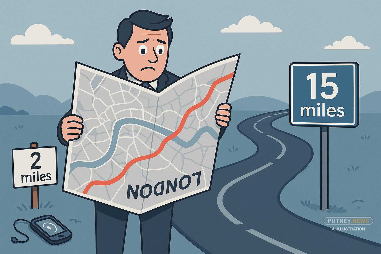 No sense of direction — geographic or moral — at Wandsworth Council in ...