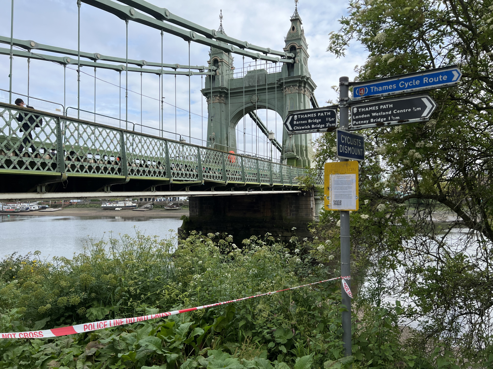 Annual Hammersmith Bridge theatre: another meeting, another year, zero ...