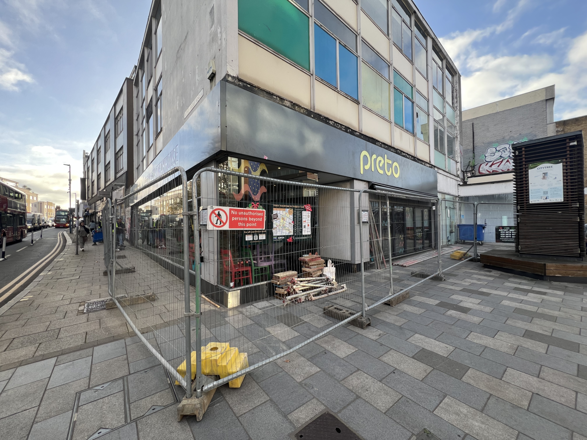 Putney gets new foundations – at street level and spiritual heart ...
