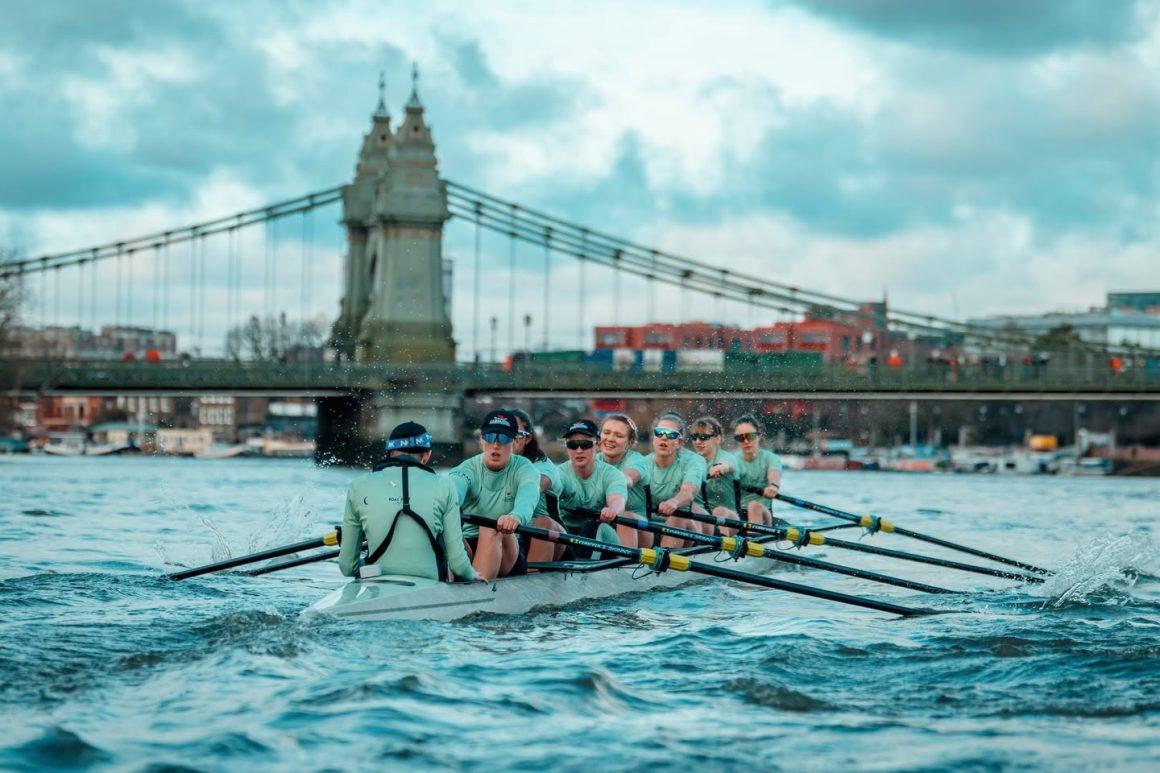 Cambridge University Boat Club Trial VIIIs - Putney.news