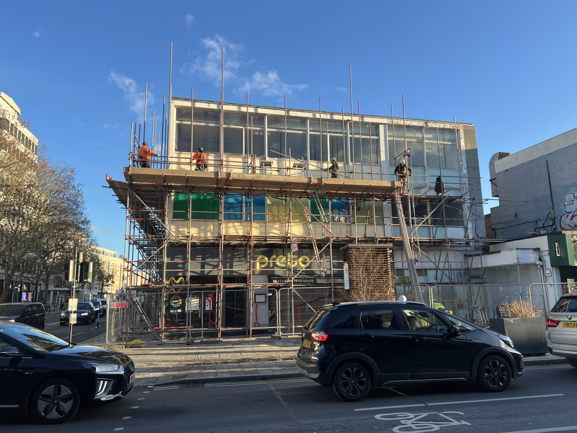 From squatters to scaffolding: Putney High Street’s visible signs of ...