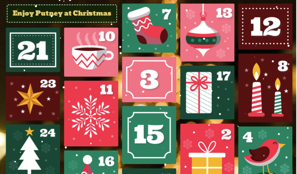 Putney’s High Street advent calendar is back – and it comes with actual ...