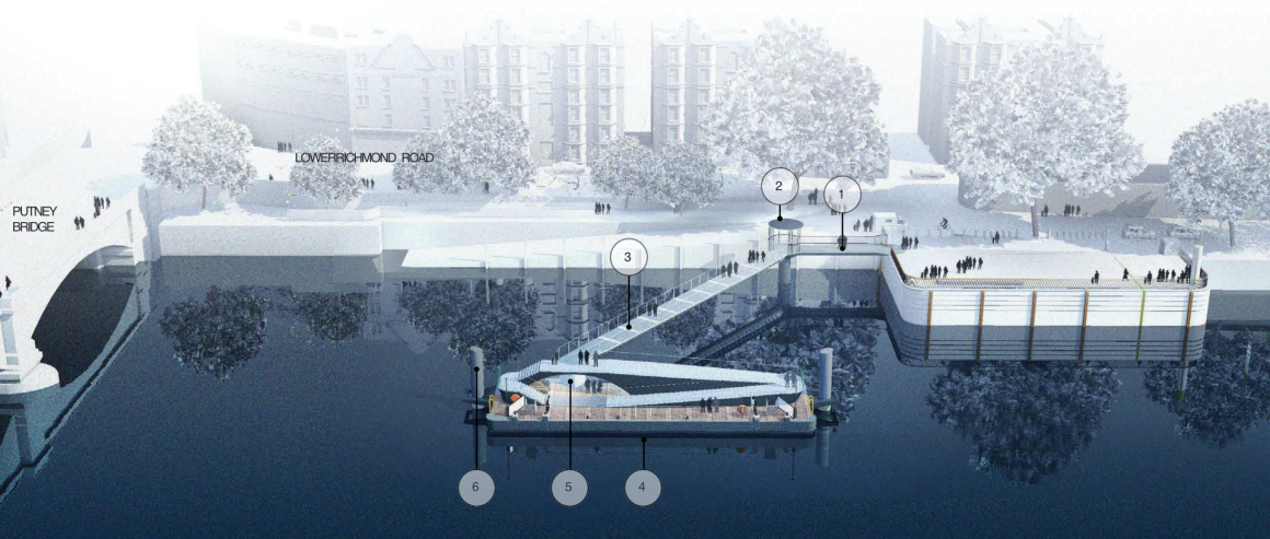 Controversial new Putney pier enters final approval stage - Putney.news
