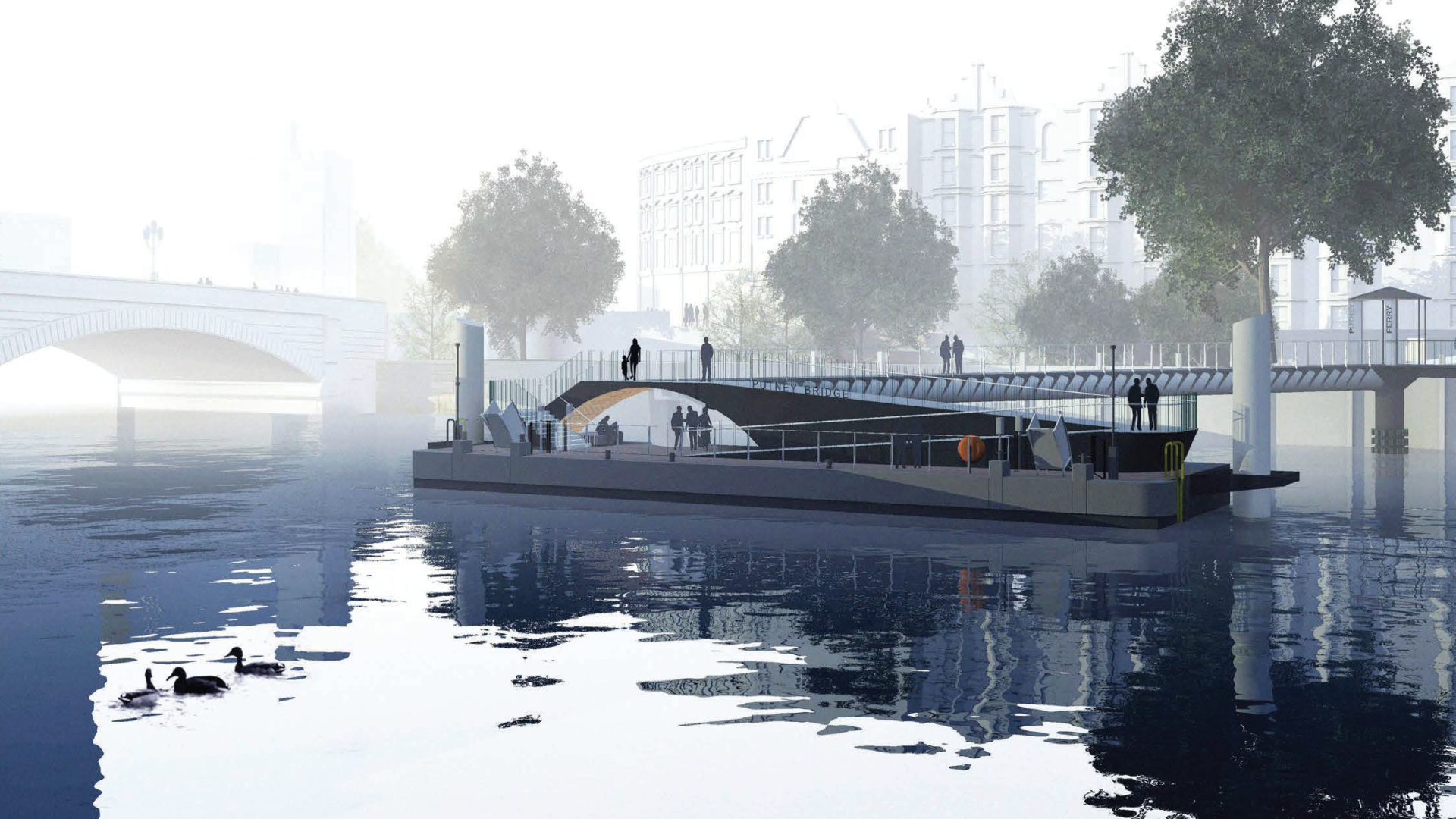 Controversial new Putney pier enters final approval stage - Putney.news