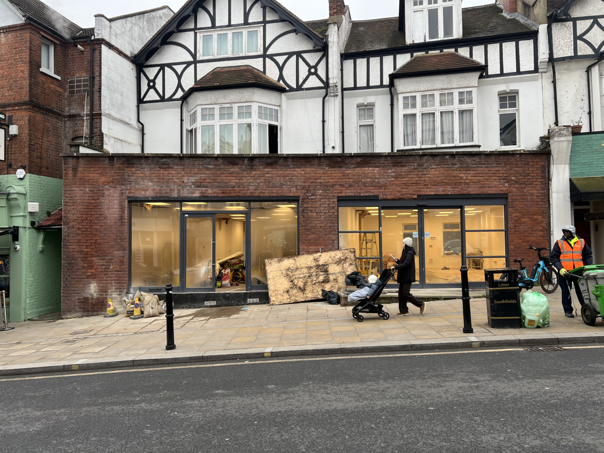 Four businesses transform Replingham Road as Southfields high street ...