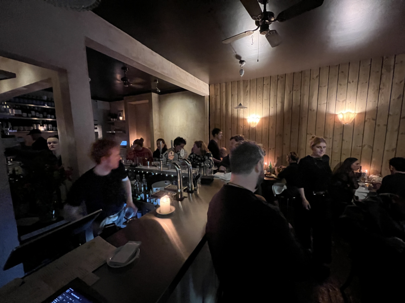 Ruth’s Putney delivers the cosiest dining room in the neighbourhood ...