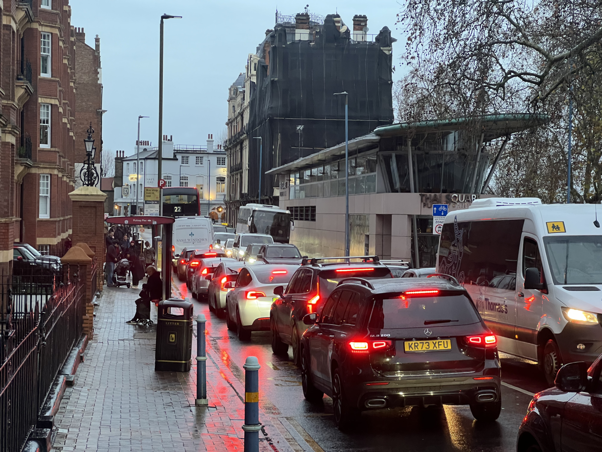 A bus blocked traffic while officials watched. Now they promise ...