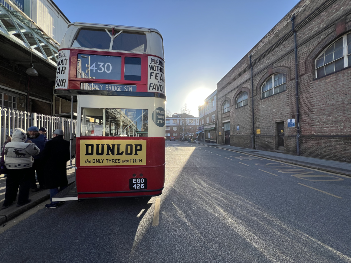 Last ride for London’s most reliable workhorse: Class 455 farewell tour ...