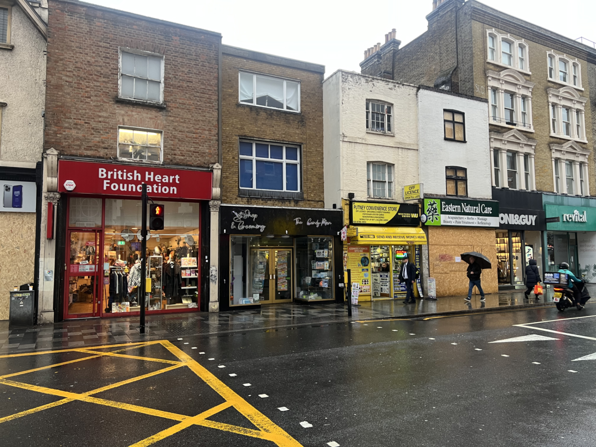 Entire Putney High Street block being cleared as British Heart ...