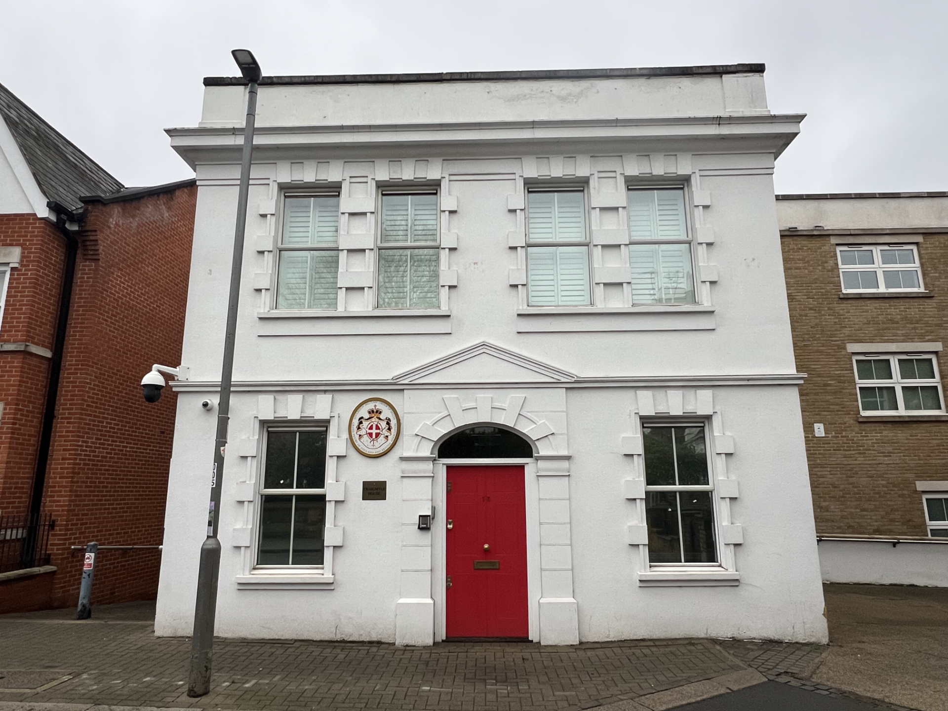 The Putney house at the centre of a sovereignty dispute with Rome ...