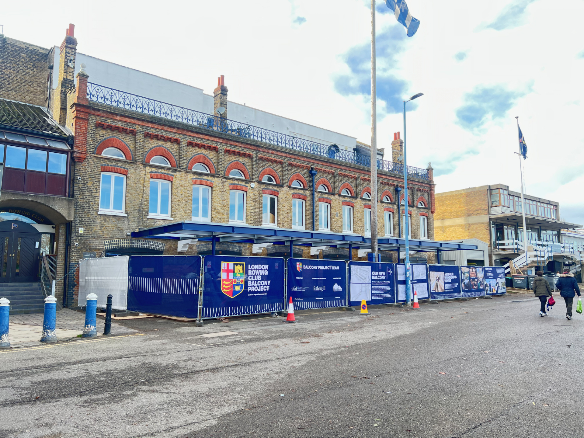 Putney’s riverside revival: Boathouses restore Victorian character with ...