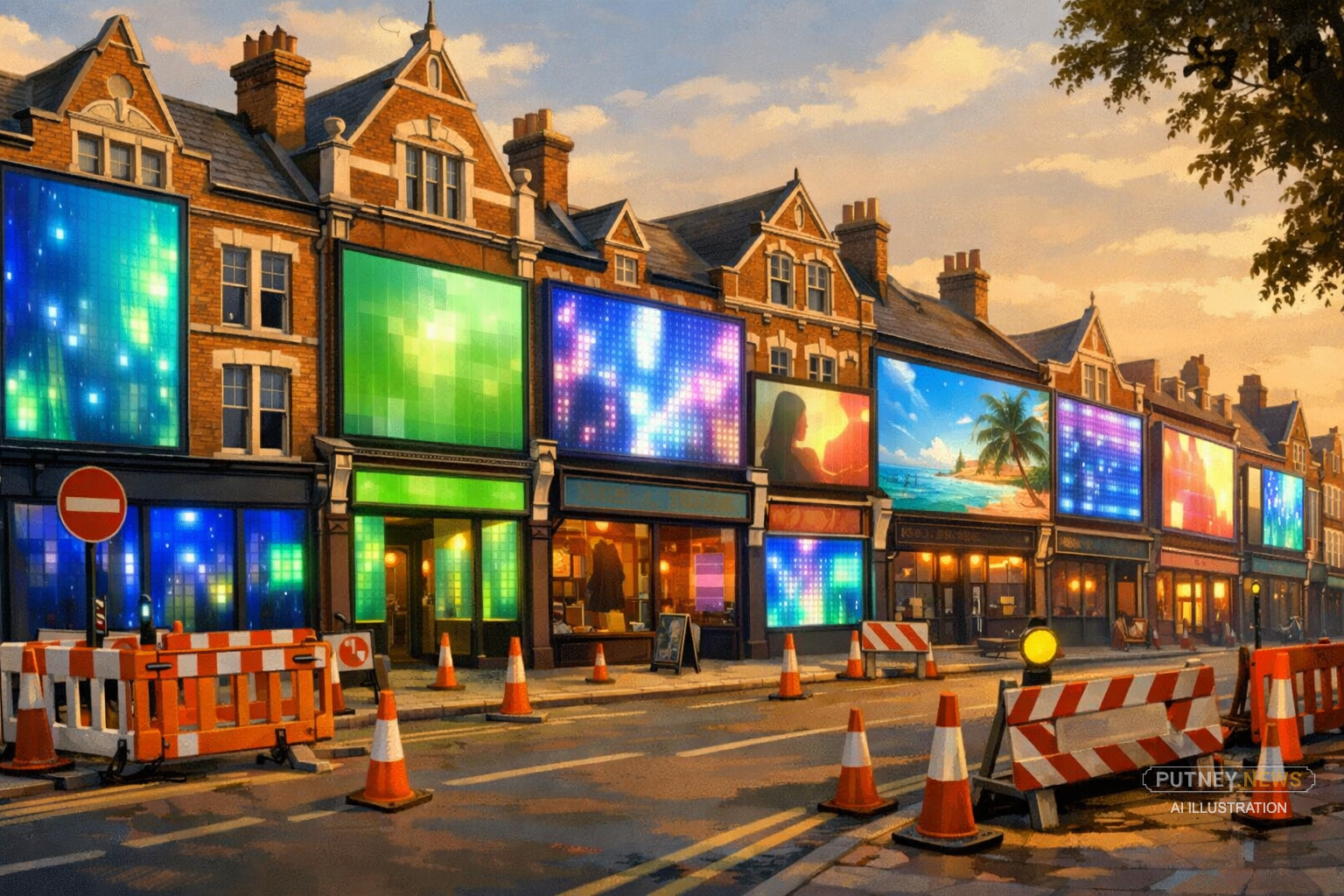 When Putney High Street’s too loud, businesses resort to screaming in ...