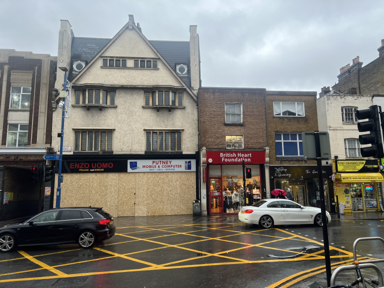 Entire Putney High Street block being cleared as British Heart ...