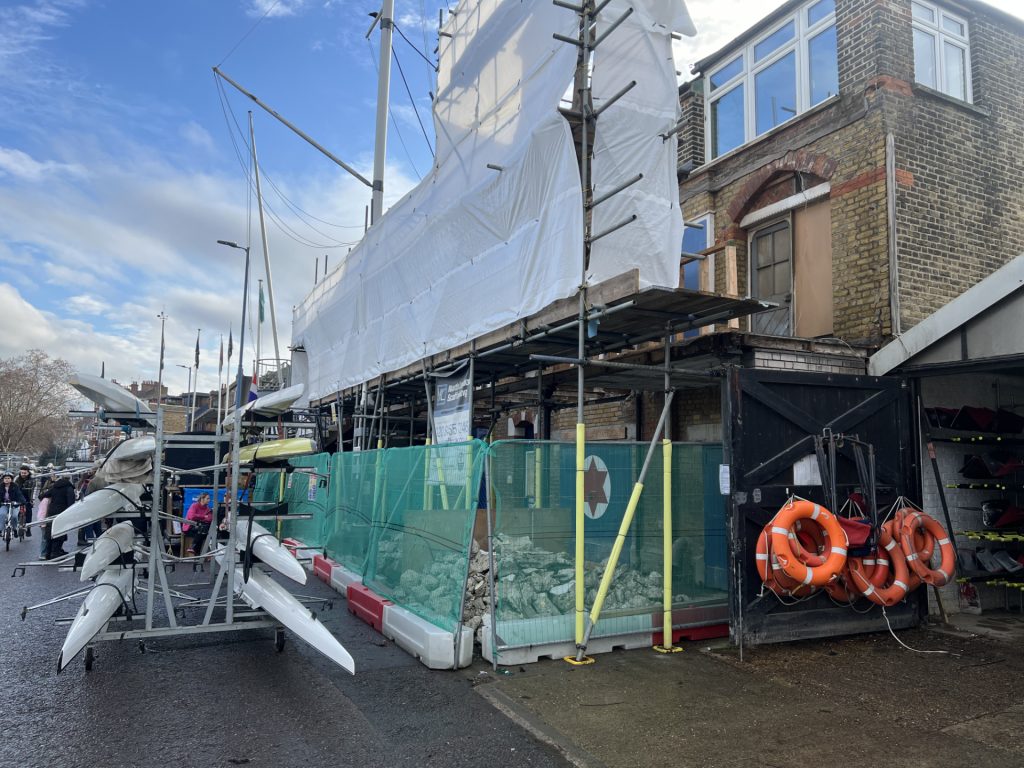 Putney’s riverside revival: Boathouses restore Victorian character with ...