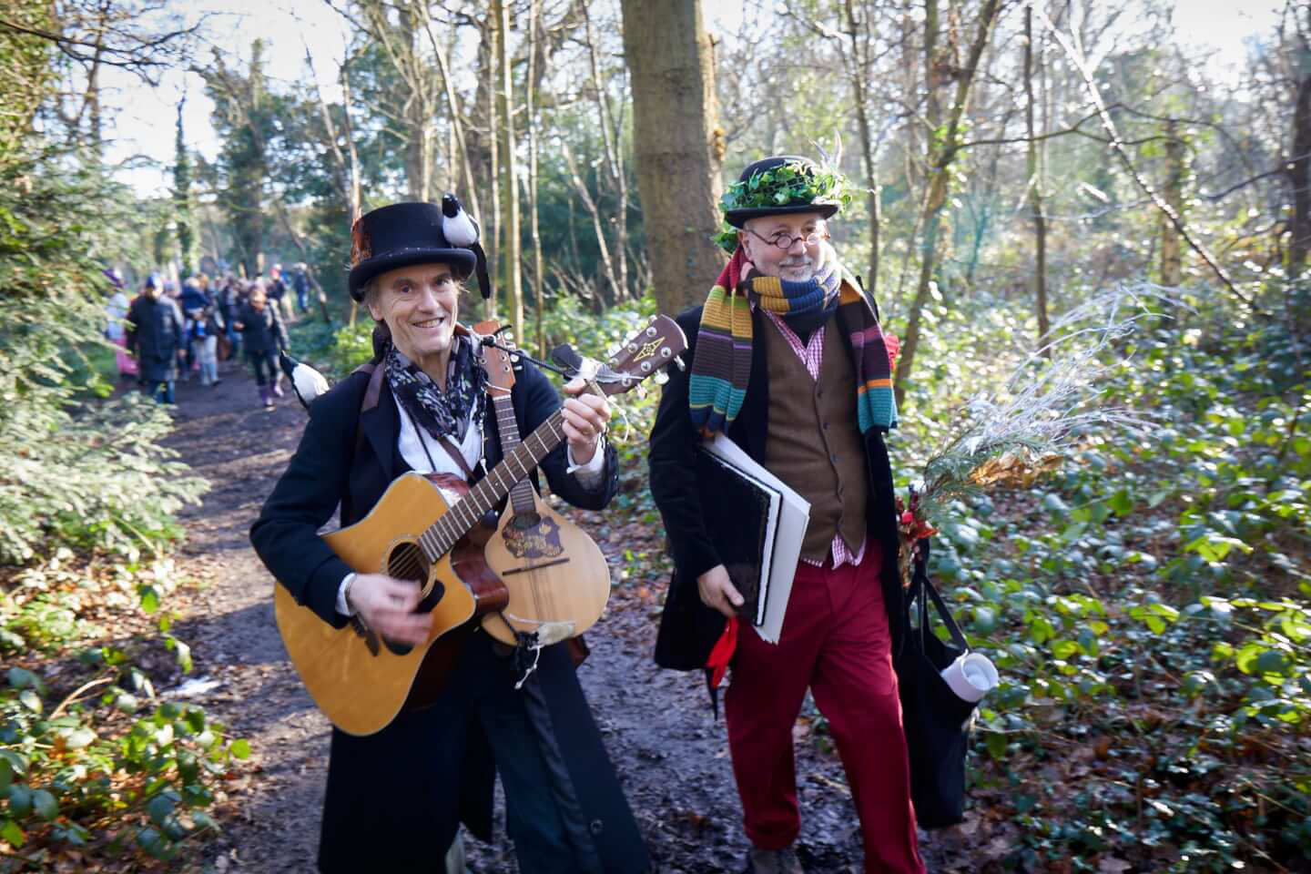 Ancient wassailing tradition returns to Barnes Common - Putney.news