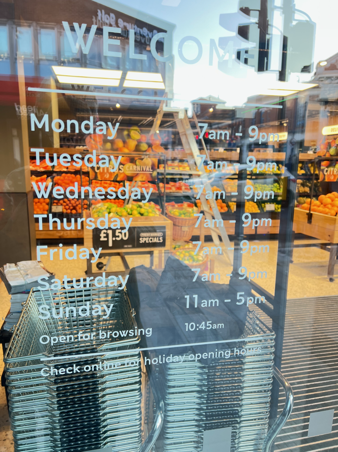 The wait is over: M&S returns to Putney High Street today - Putney.news