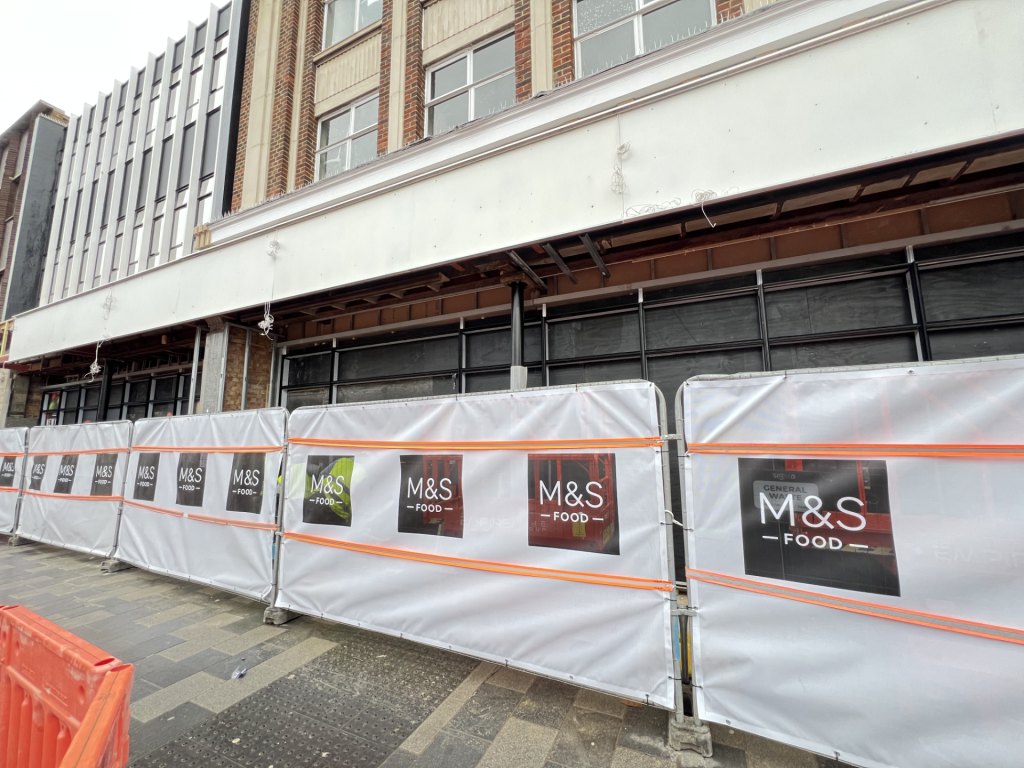 M&S Confirms Return to Putney High Street with Modern Food Hall