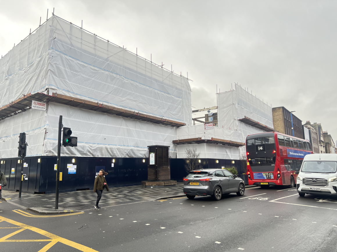 M&S Confirms Return to Putney High Street with Modern Food Hall