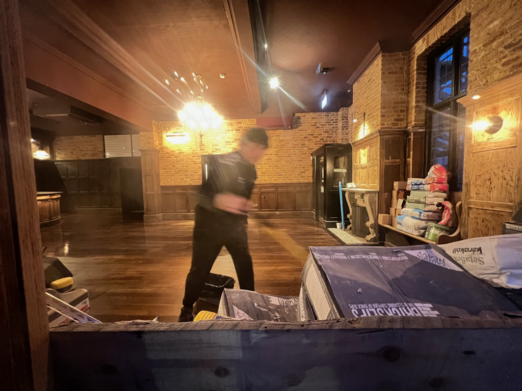 The Half Moon is almost ready. Lower Richmond Road has other news too ...
