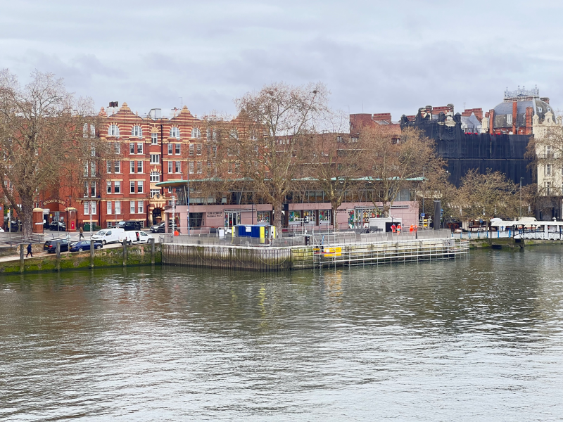 Putney Embankment reopens just in time for the Boat Race - Putney.news