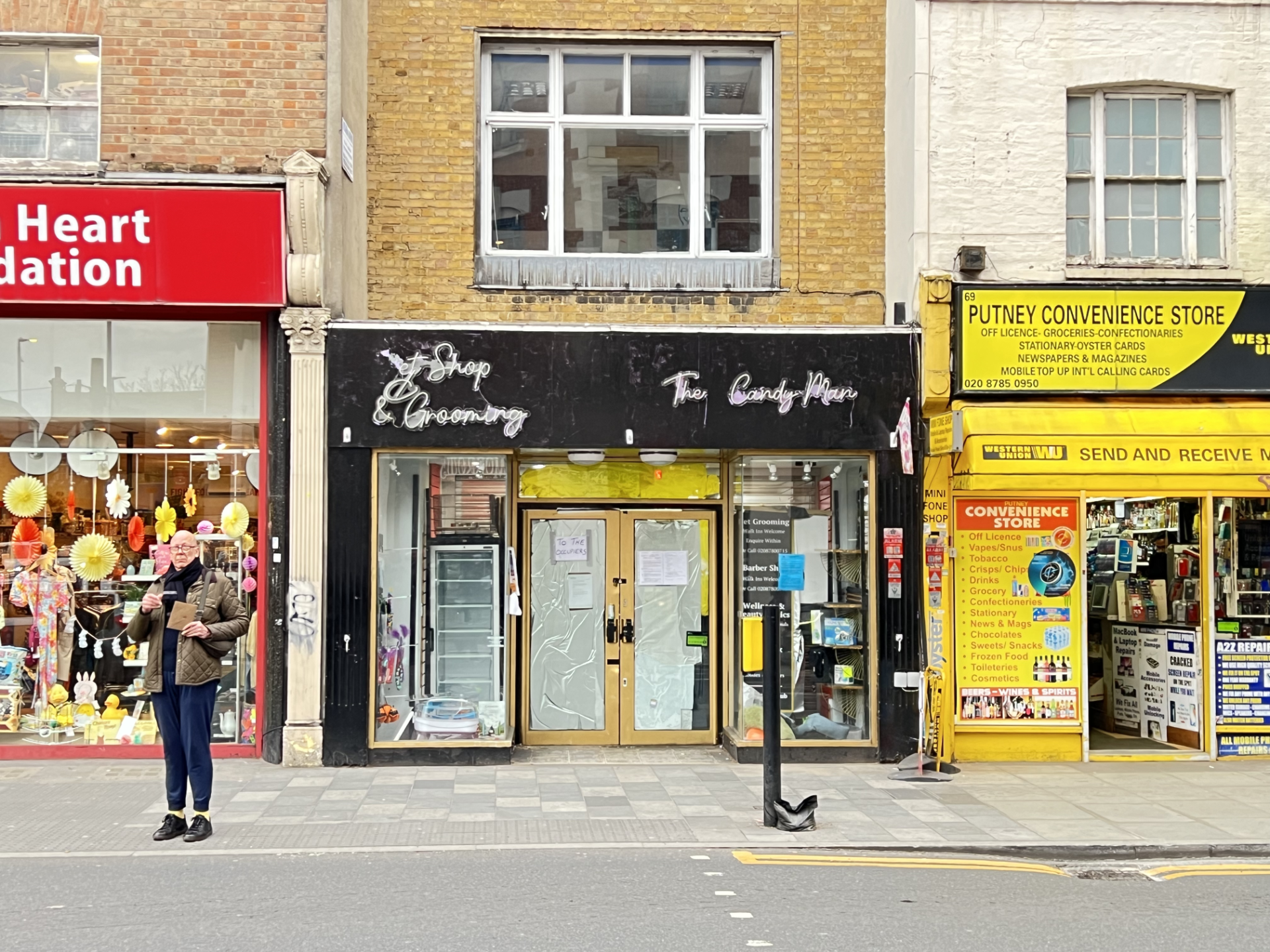 Third time lucky: squatters out of Putney High Street as new shop moves ...