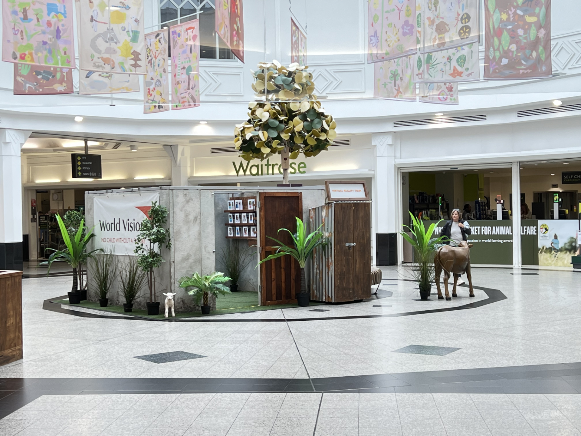 A village has appeared in the middle of the Putney Exchange - Putney.news