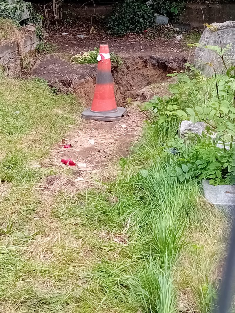 Family locked out of graves for over a year as council stays silent ...