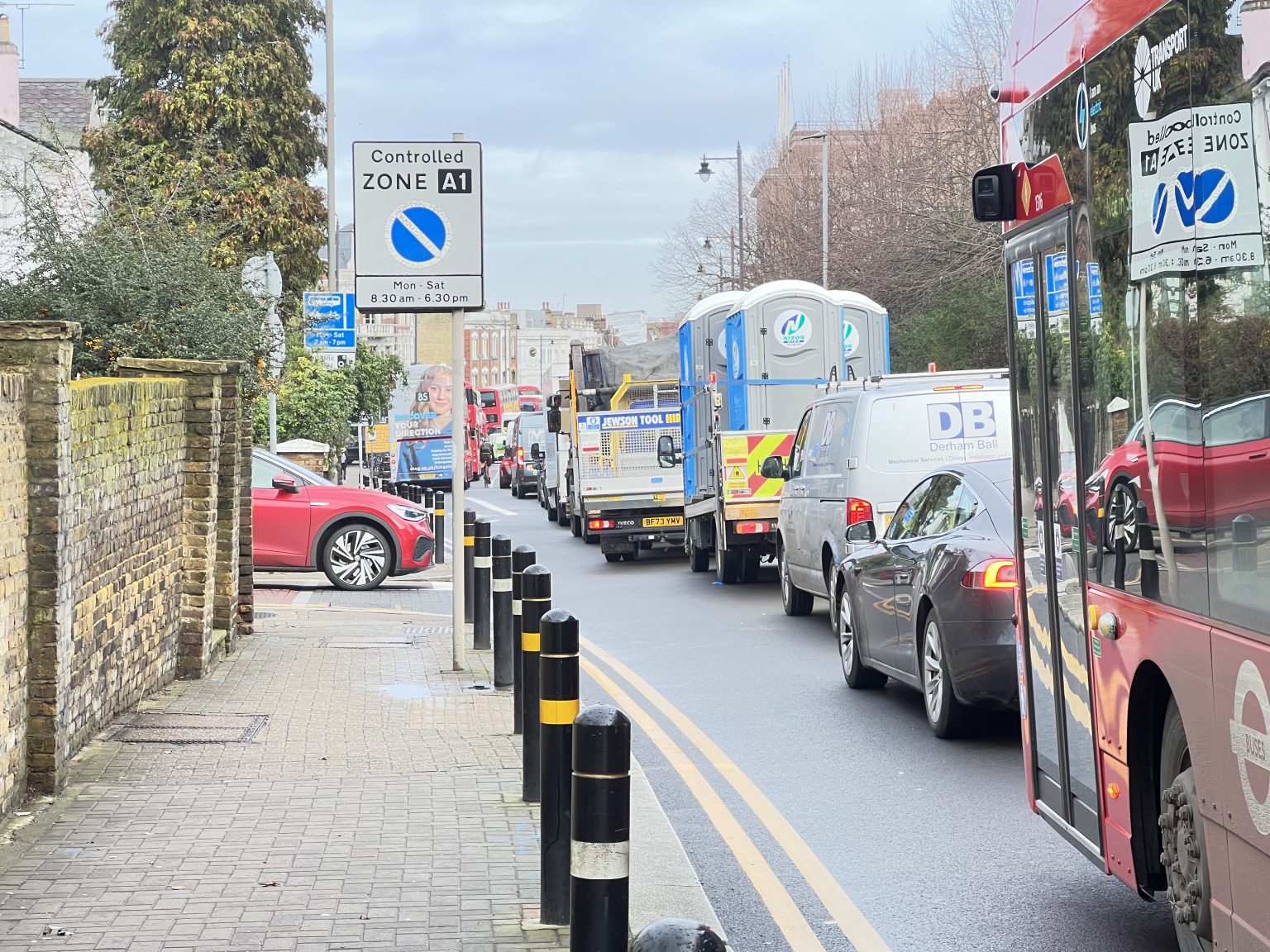 TfL scraps route 533 and makes Hammersmith Bridge bus changes permanent ...