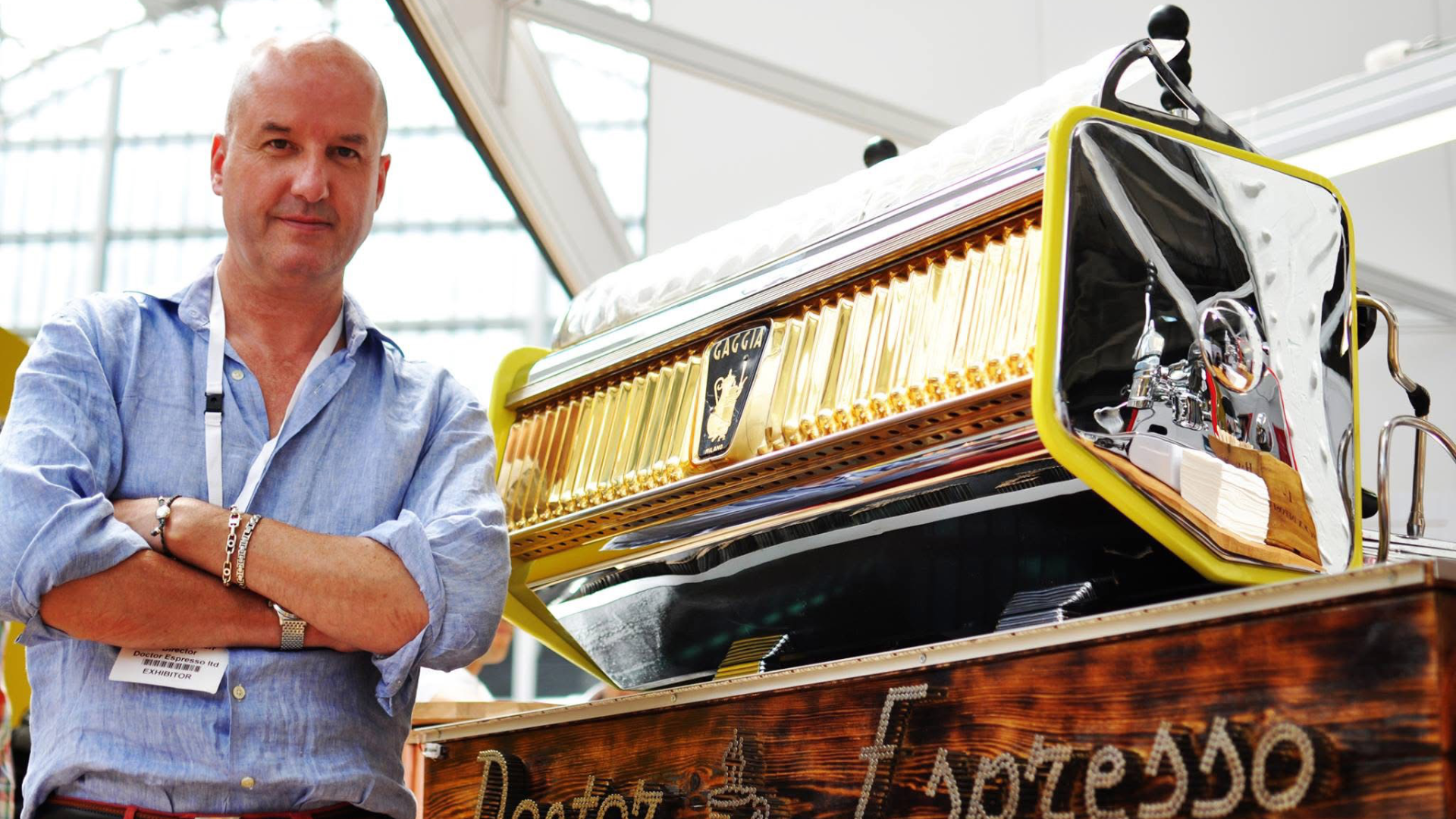 London’s oldest working espresso machine is in Putney Bridge. Her name ...