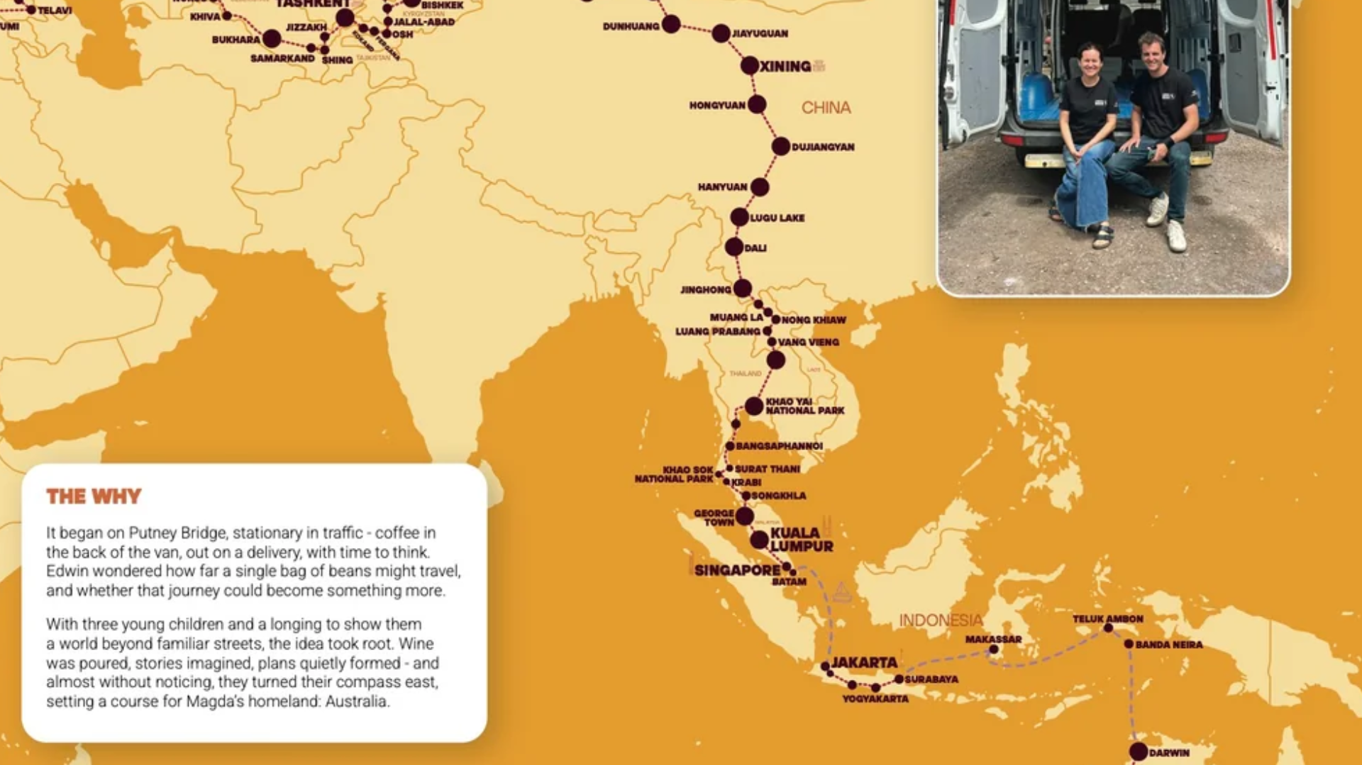 Daisy the van made it to Singapore. Now she needs someone slightly ...