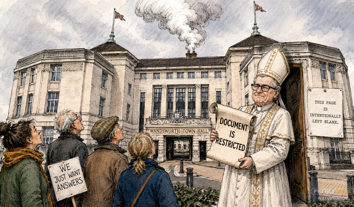 England’s best-paid council chief is being chosen tonight. Like a pope ...